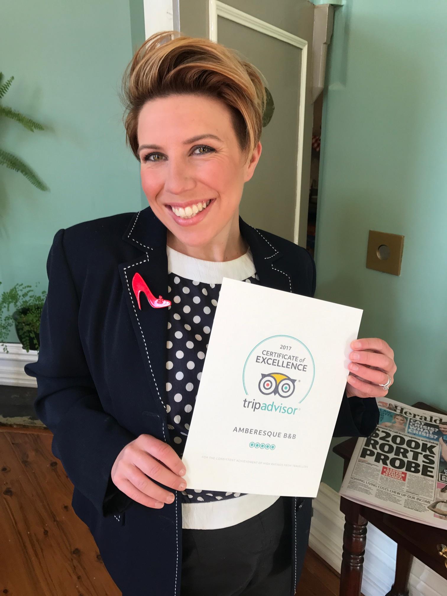 Amberesque B&B | Our Story